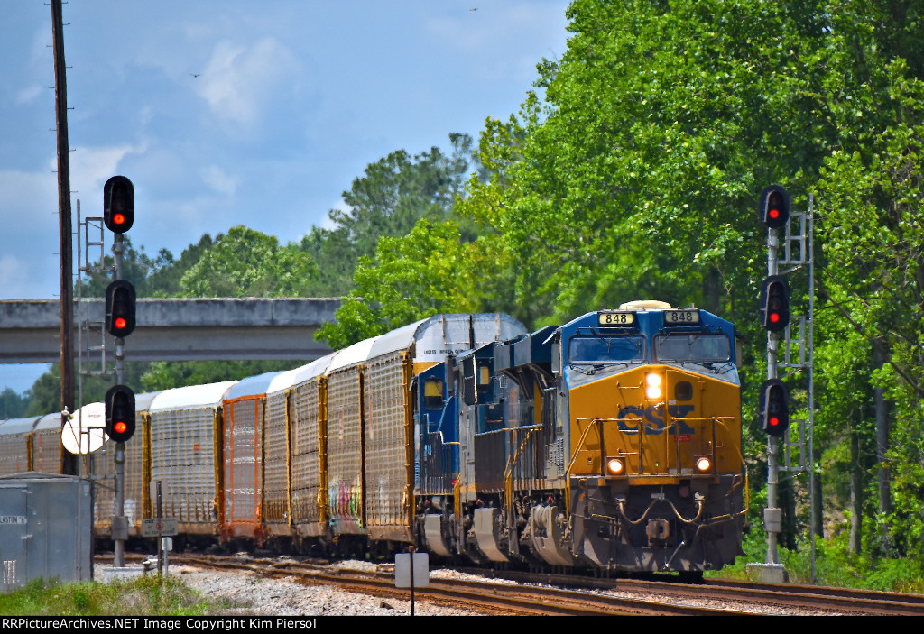 CSX 848 Q227